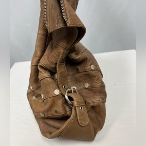 Junior Drake | Bags | Nwt Junior Drake Soft Light Brown Leather ...